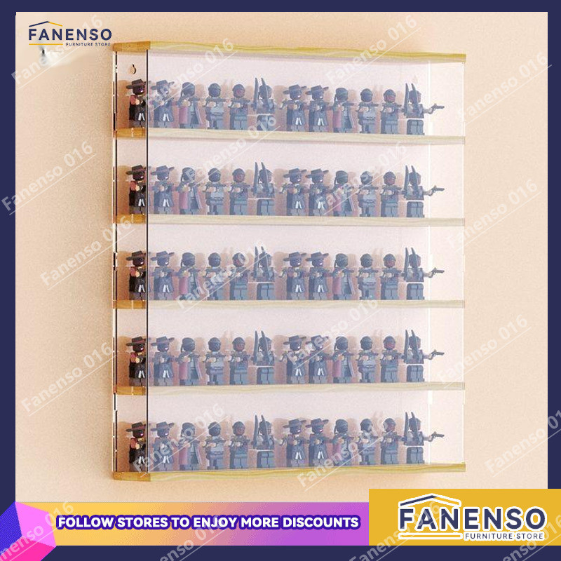 Fanenso Popmart Display Box Acrylic HD Transparent Display Box Blind ...
