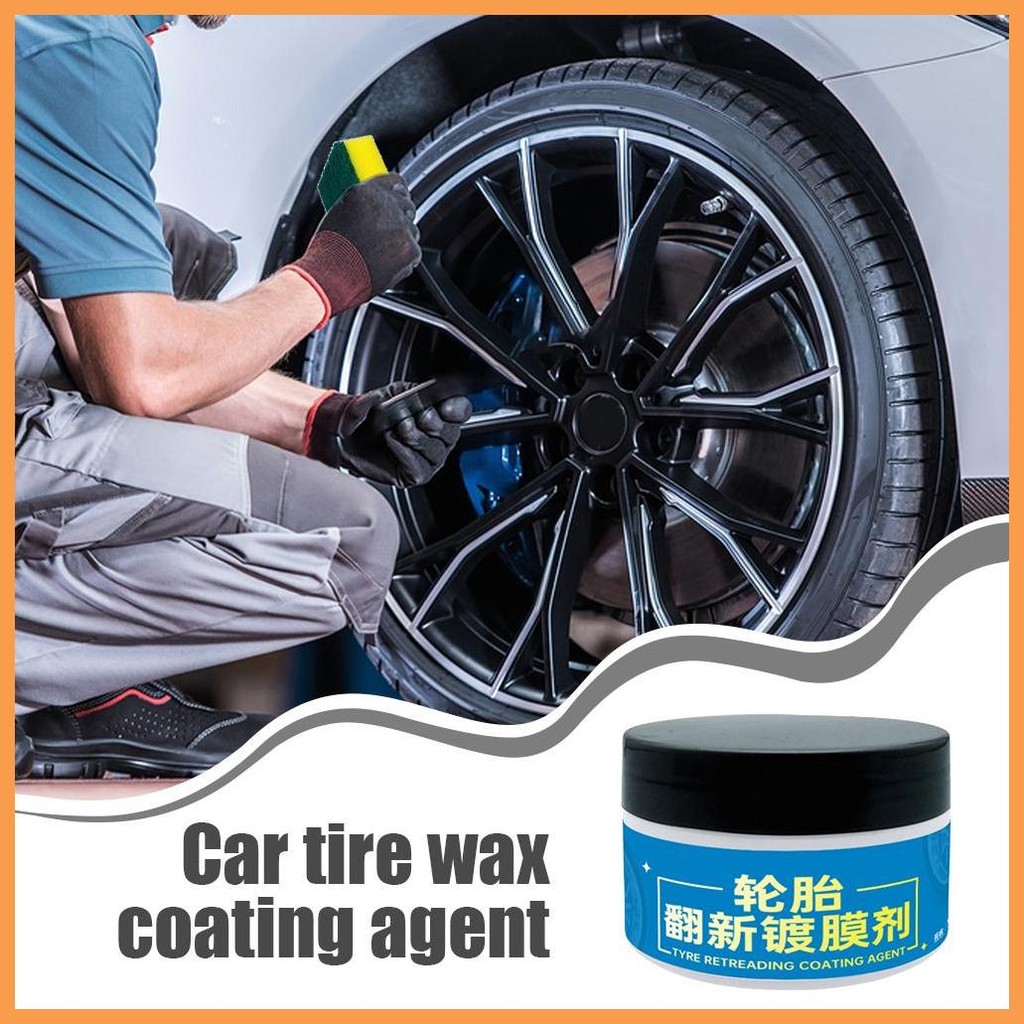Tire Wax Tire Shine Restoration Protection Car Tire Refurbishment ...