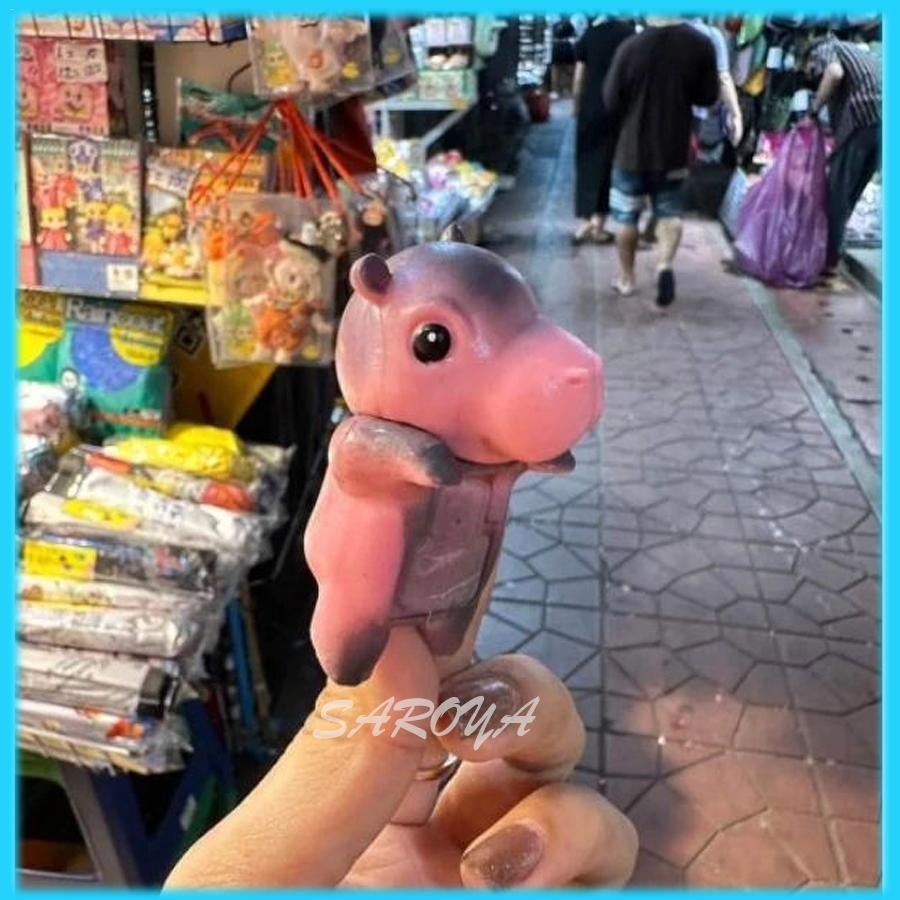 Moo Deng Sonny Angel Moo Deng Hippers Blind Box Mini Figure Sonny Angel ...