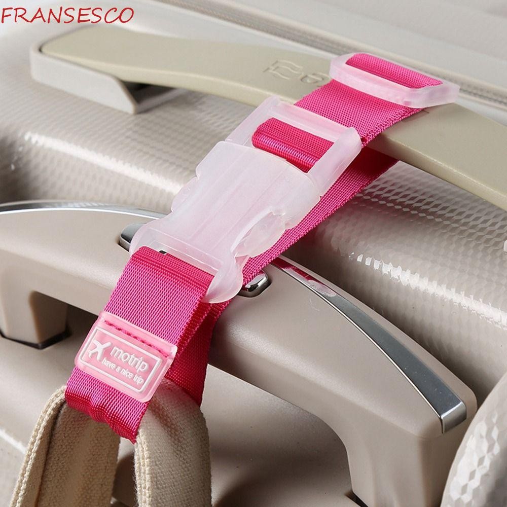 FRANCESCO Luggage Suitcase Hanging Belt Travel Strengthening Luggage ...