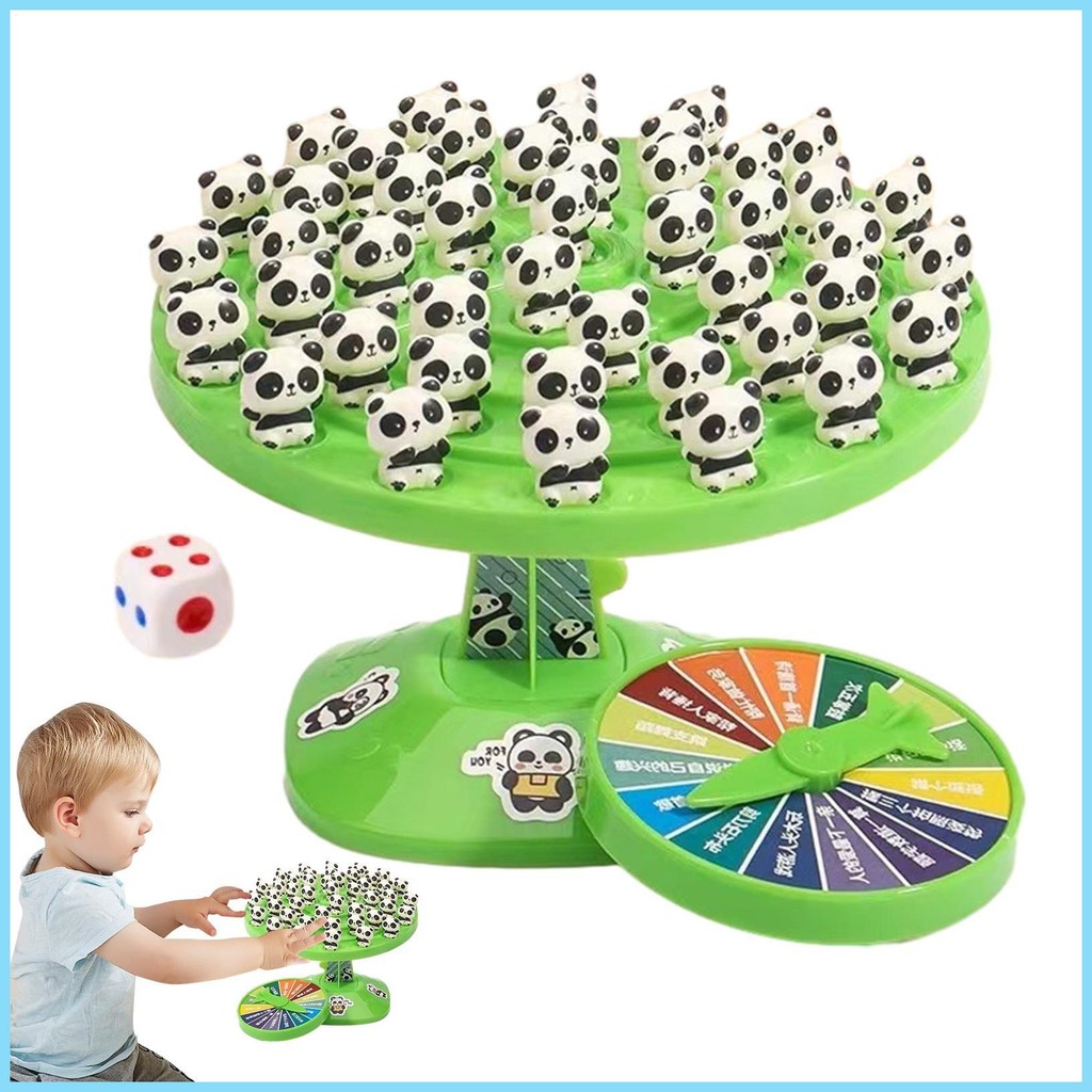 Frog Balance Game Educational Frog Balance Tree Board Game Interactive ...