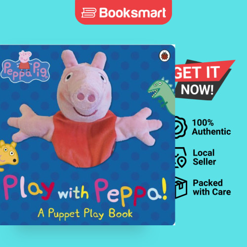 Peppa Pig - Hand Puppet - Board Book - English - 9780723276319 | Shopee ...