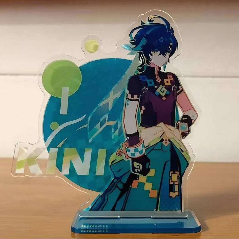 Game Genshin Impact Kinich Turnfire Hunt Acrylic Figure Stand Model ...