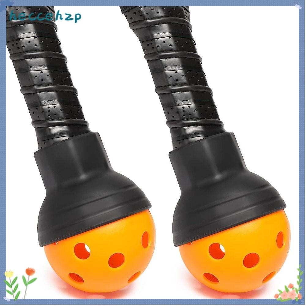 HECCEHZP Pickleball Balls Retriever Picker, Easy Attaches Pickleball ...
