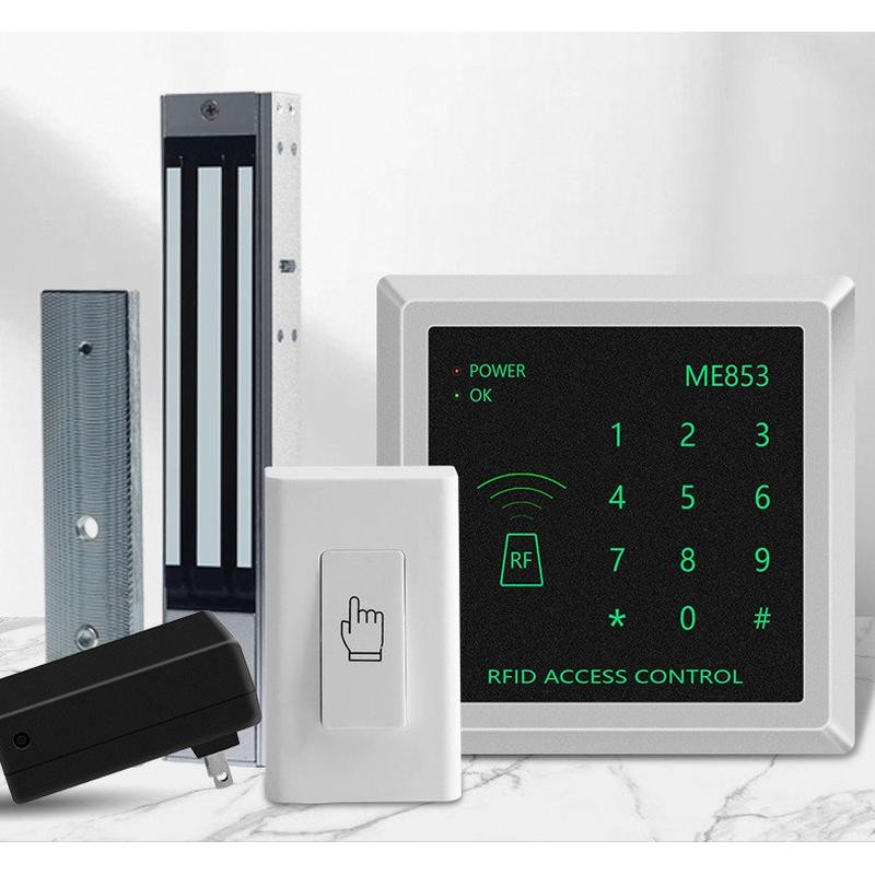Wireless Access Control Card Reader Electronic Magnetic Lock for Glass ...