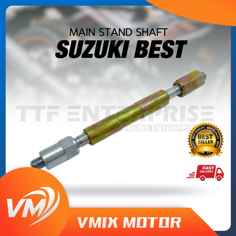 SUZUKI BEST MAIN STAND SHAFT STAND SHAFT DOUBLE STAND SHAFT BEST ...