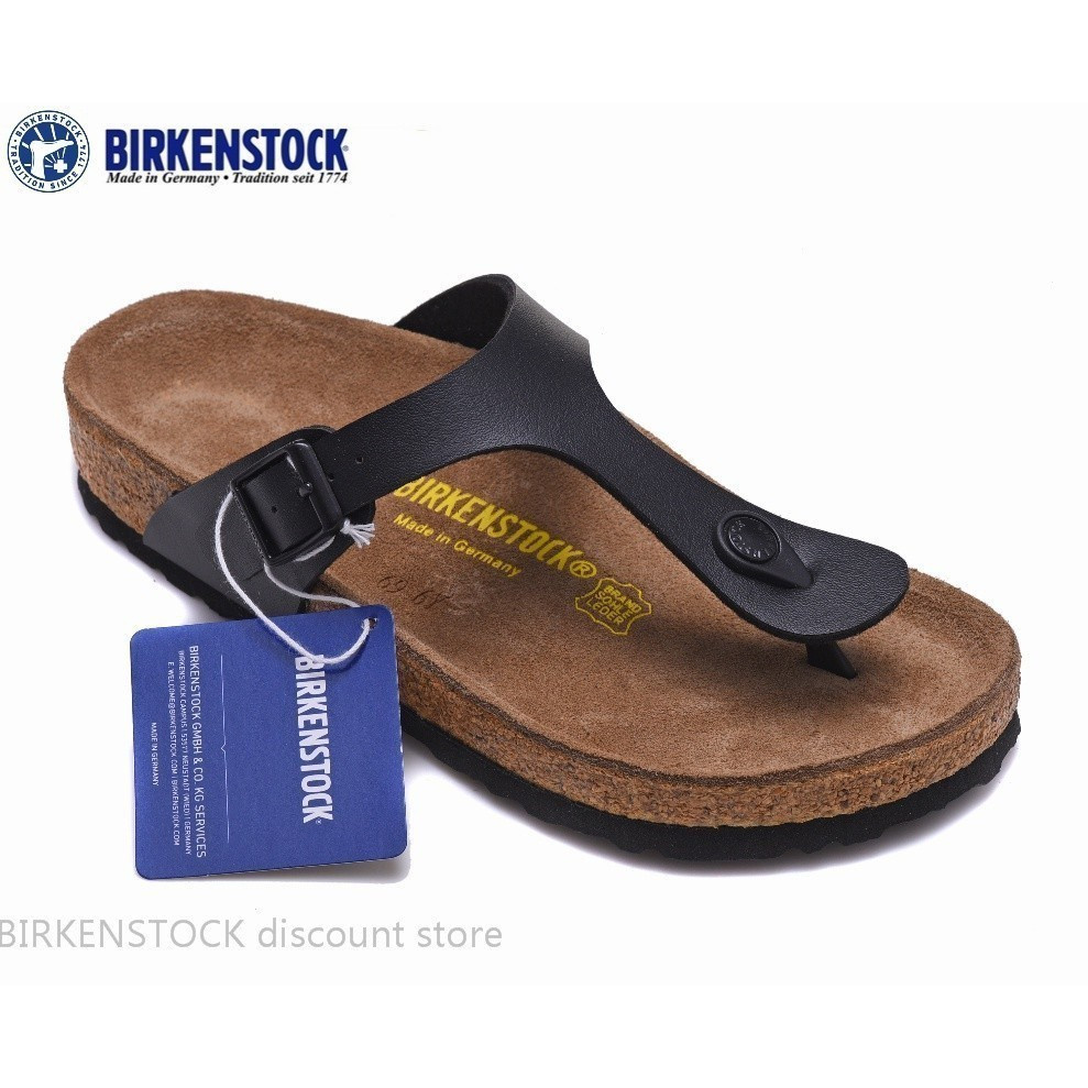 Birkenstock Gizeh men's/female classic Cork matte รรองเ้ าตตthe home of ...