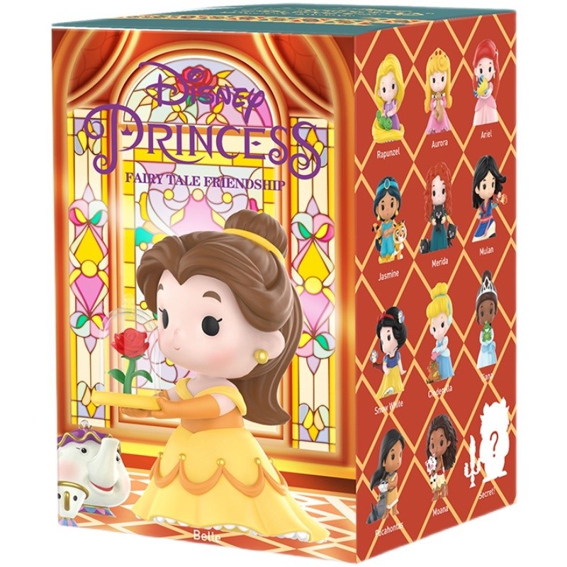My Blind Box Genuine POPMART POPMART Disney Princess and Her Little ...