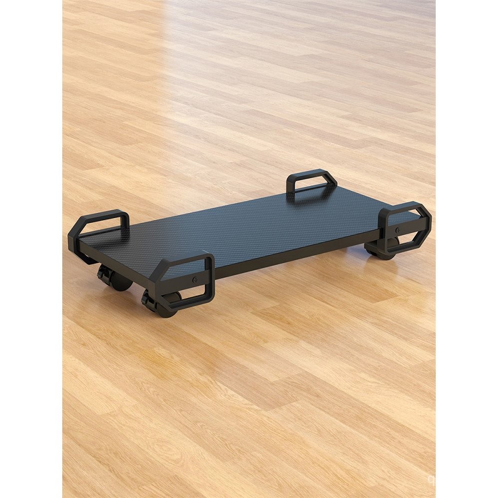 Desktop Computer Case Base Stand with Wheels, Large Movable Tray Under ...