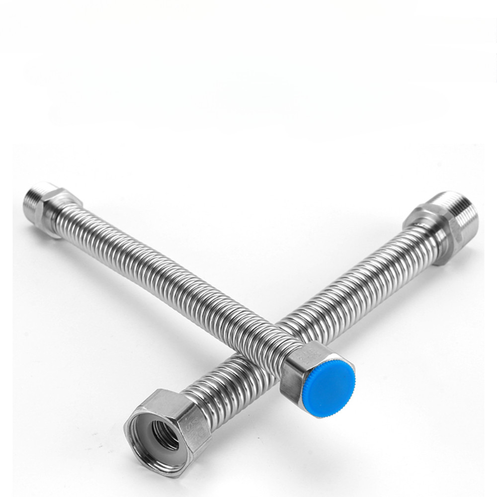 [Q-5555] Sus304 Corrugated Pipe 20mm 1/2 High Pressure Resistant ...