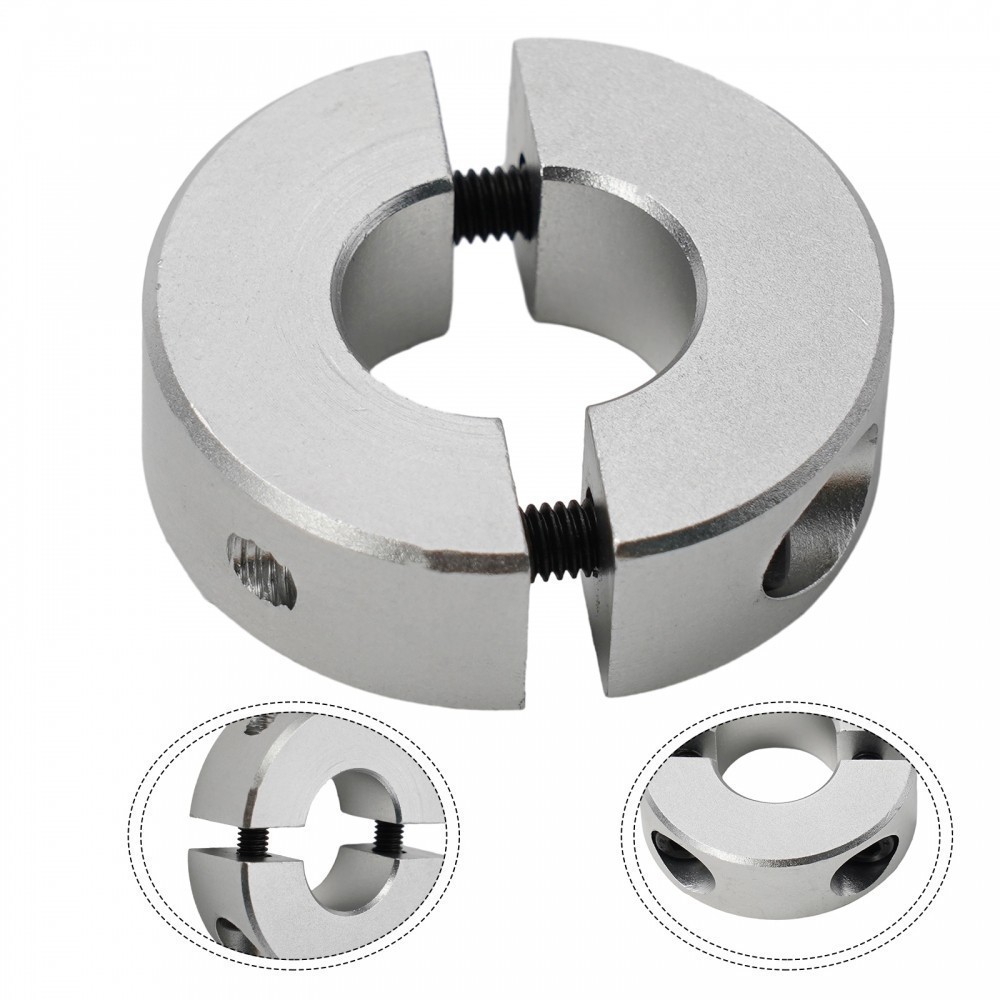 -New In April-Clamp Collar Double Split Diameter Shaft Collar Clamp ...