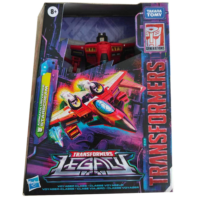 Hasbro TRANSFORMERS Heritage A Version Fleet Red Spider Handed down ...