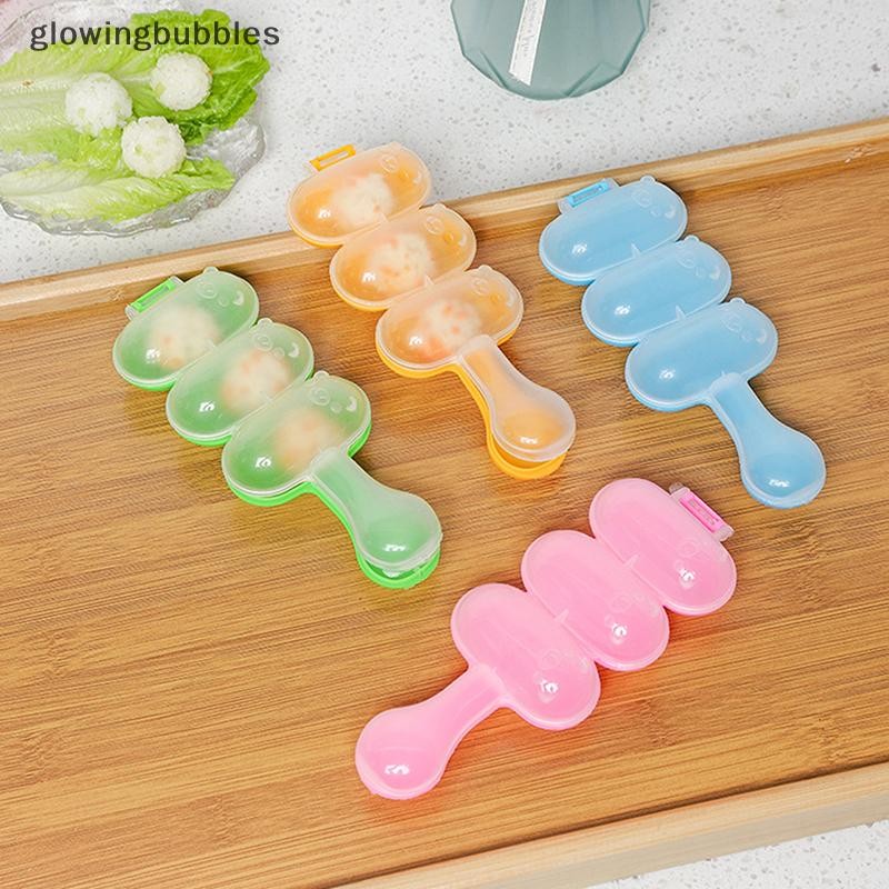 Glowingbubbles Rice Ball Shaker Diy Rice Baller Shakers Lunch Maker ...