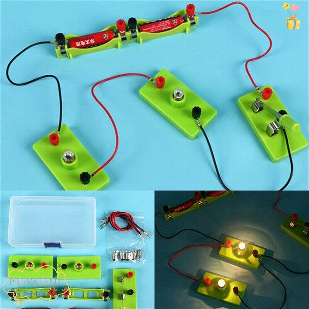 PREVA Electric Circuit Experiment School DIY Physics Educational Toys ...