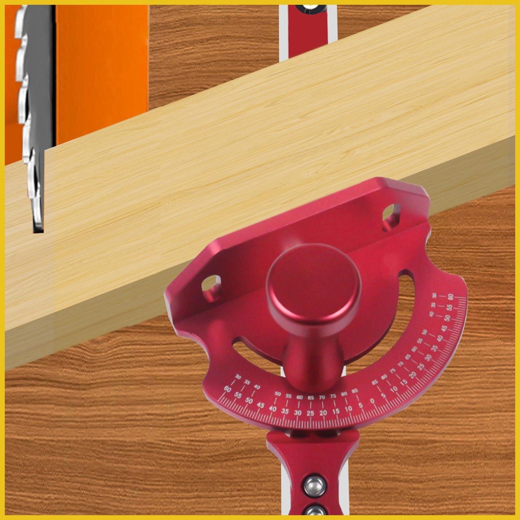 Miter Gauge for Table Precision Aluminum Alloy Miter Fence for Table ...