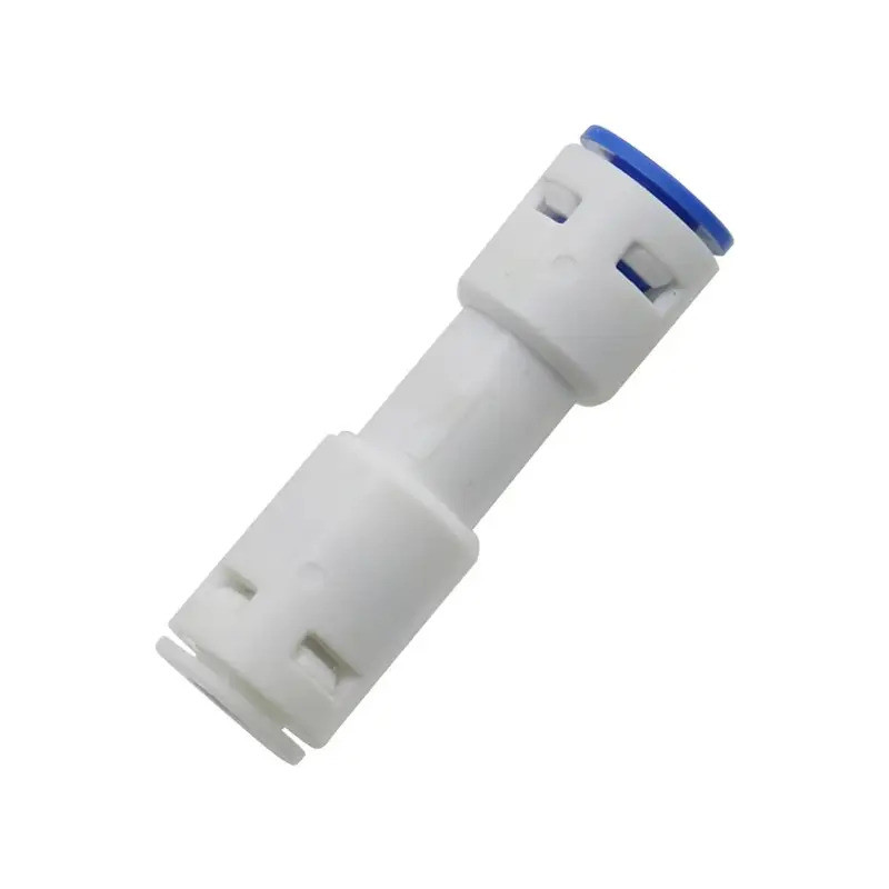 1/4" Inline One-Way Check Valve Push Fit Quick Connect Non-Return Valve ...
