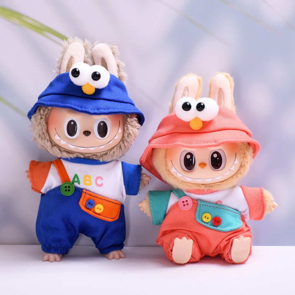 17cm Labubu clothes Only clothes] 12th Generation Labubu Pendant ...