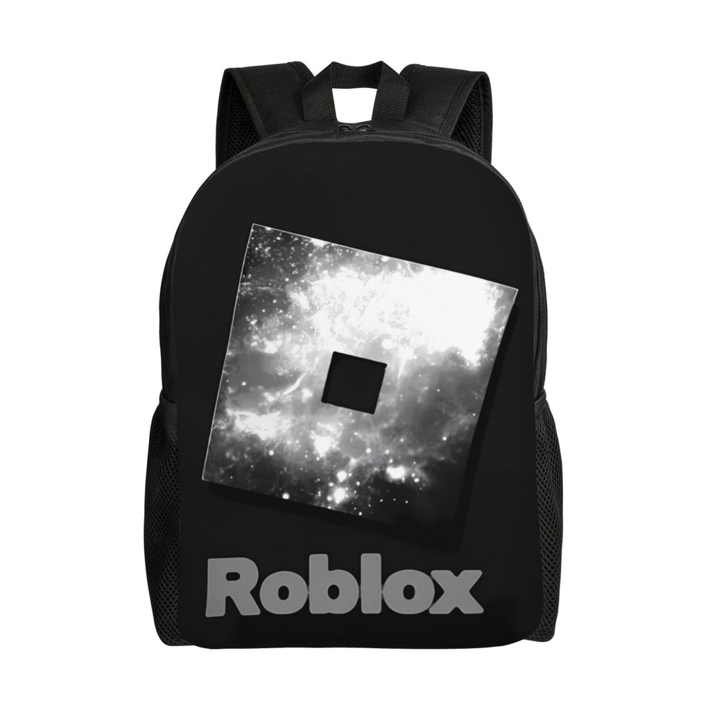 Roblox New Style Backpack School Bag Boy Girl cartoon cute Backpack ...