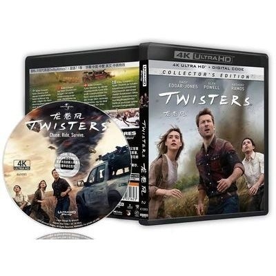 [En]1080P&4K Blu-ray HD Movies Twisters 4K | Shopee Singapore