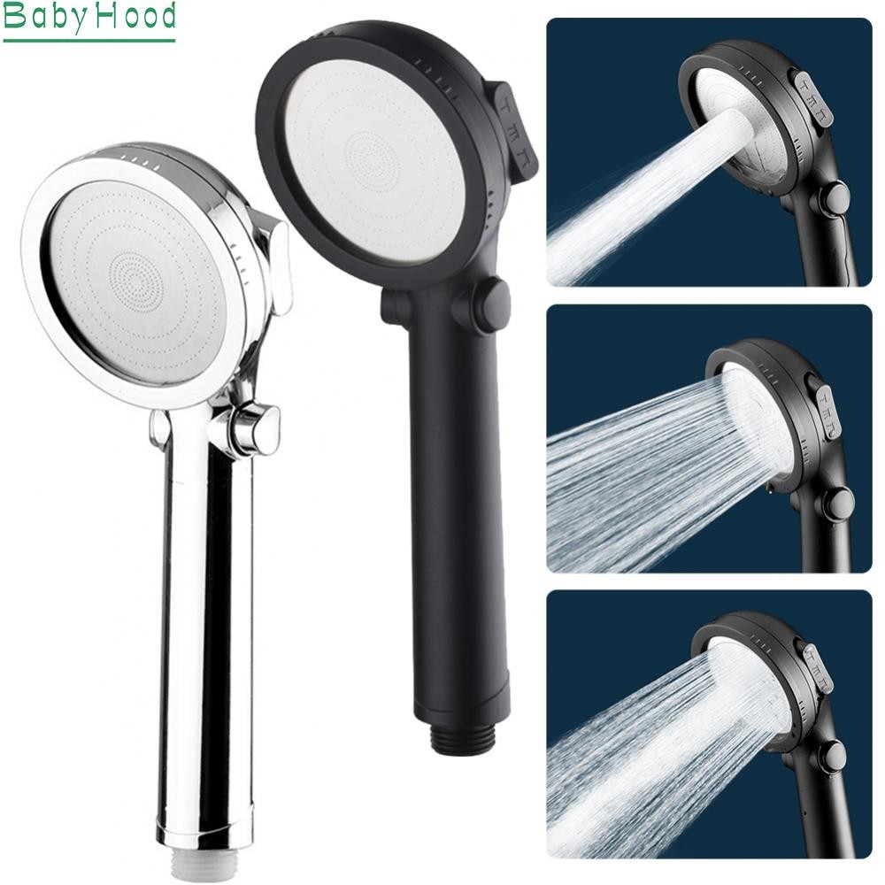 High Pressure Water Saving Shower Head with 3 Modes Durable and ...