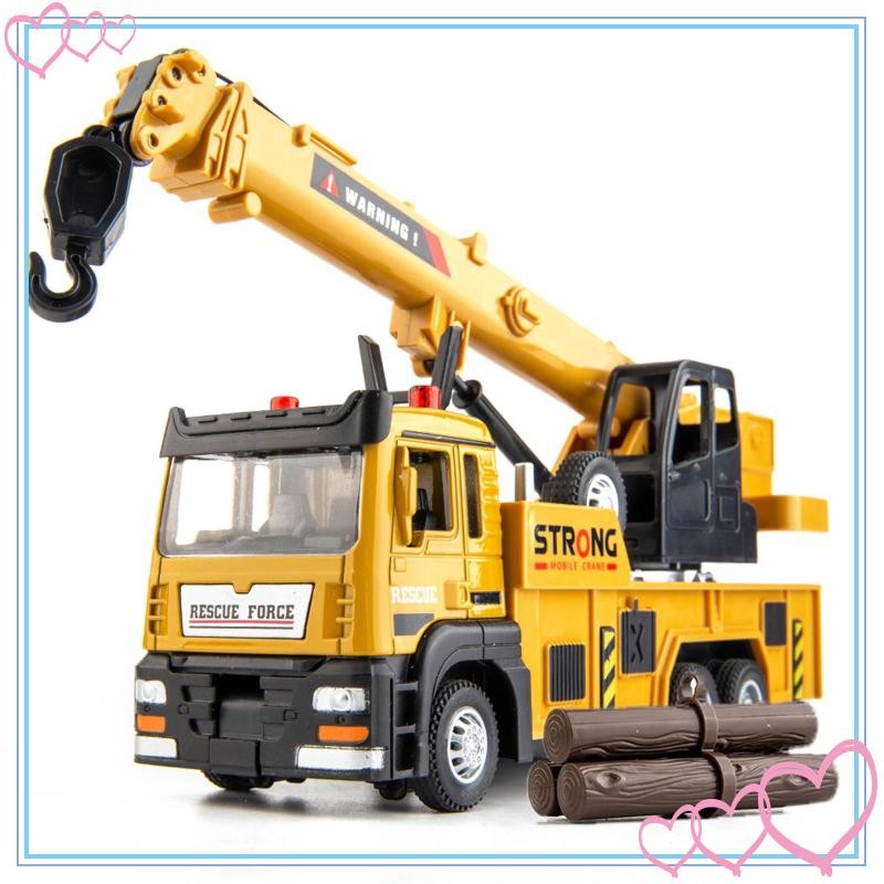 [meteor2] Crane Truck Friction Powered Crane Machine Tow Truck for Aged ...