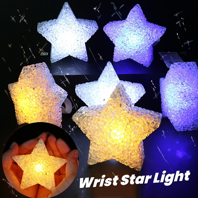 Handheld Star Light Stage Performance Event Props Five-pointed Star ...