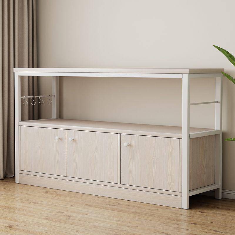 Dining side cabinet Integrated cabinet against the wall Storage cabinet ...