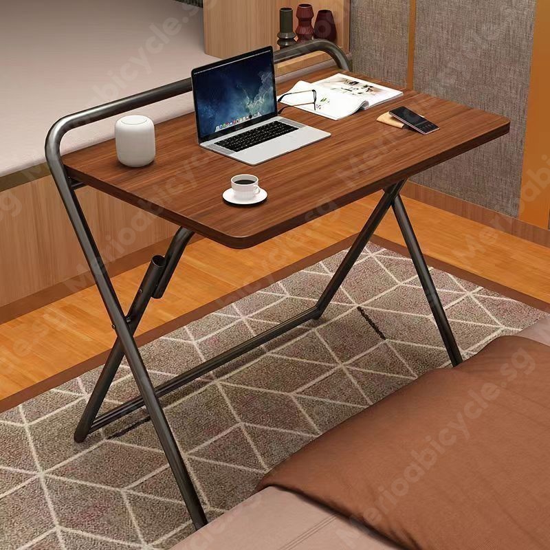 Study Table Folding Portable Computer Table Home Office Desk Modern ...