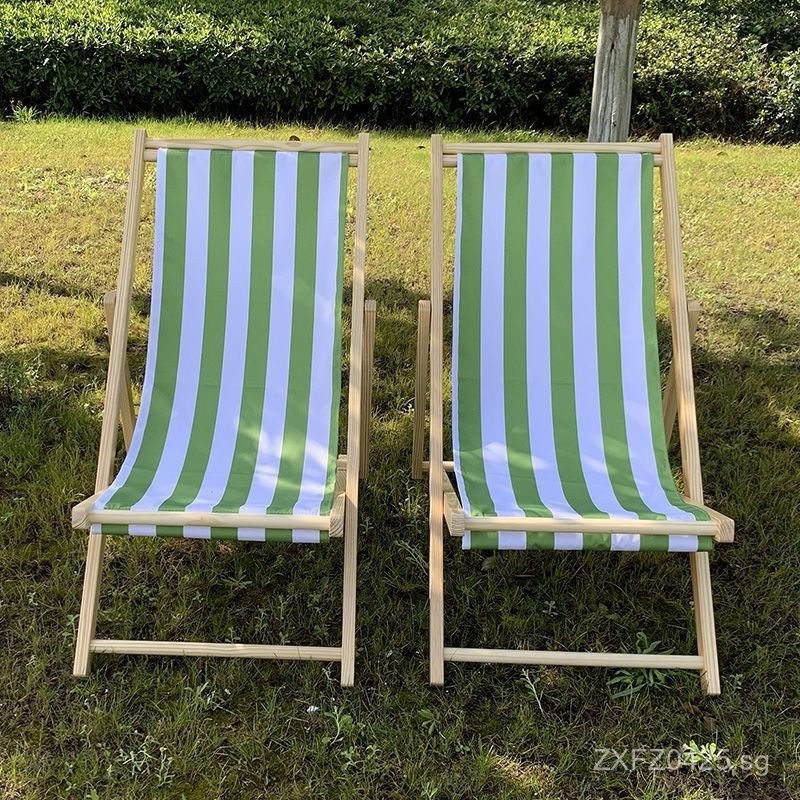 Folding Chair Zhigao Recliner Nap Chair Round Companion Chair Canvas ...