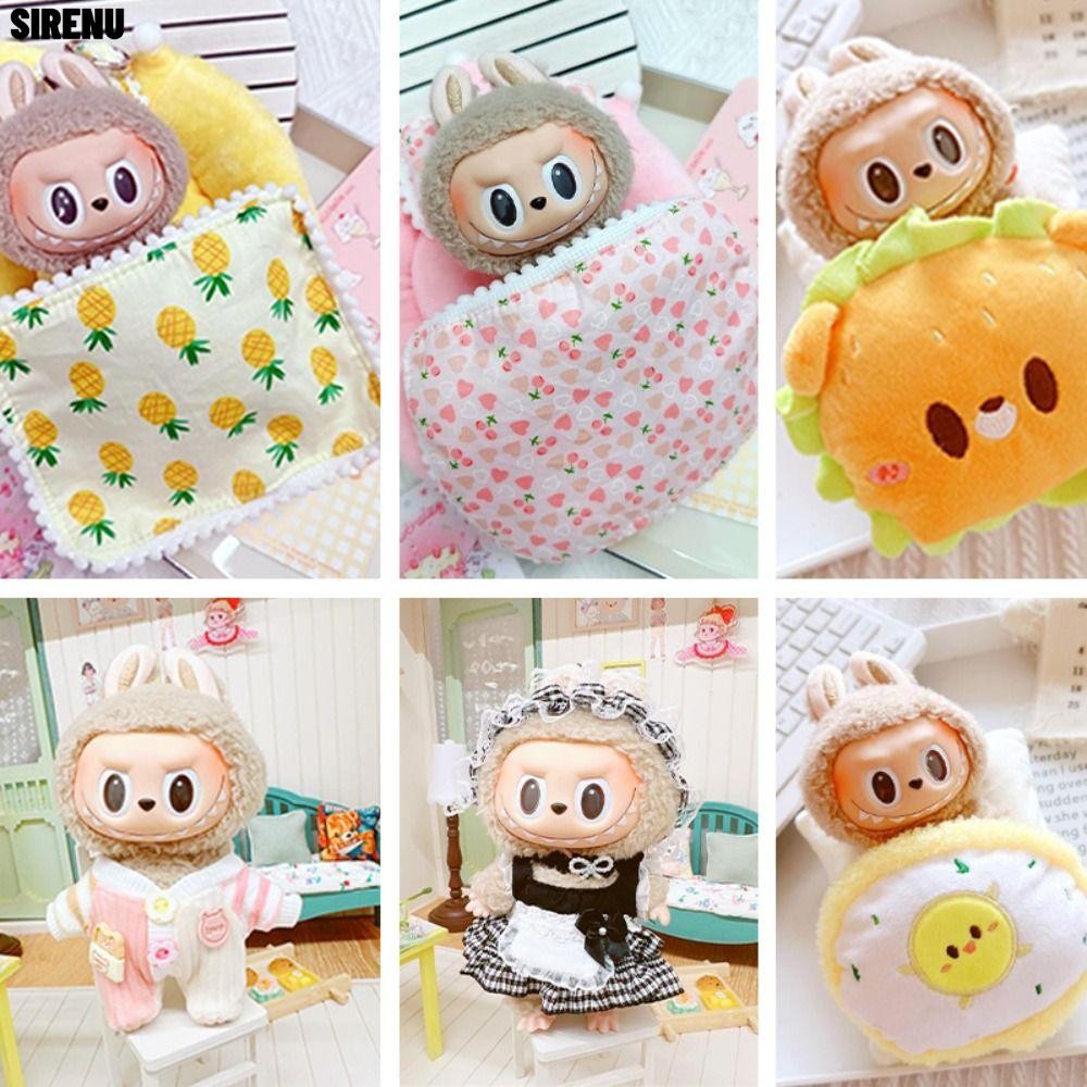 SIRENU Labubu Doll Beds, Labubu Slumber Party Handmade Labubu Doll ...