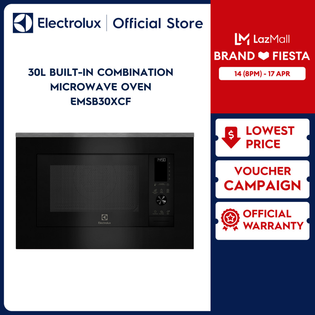 [New] Electrolux EMSB30XCF 60cm UltimateTaste 900 Built-in Convection ...