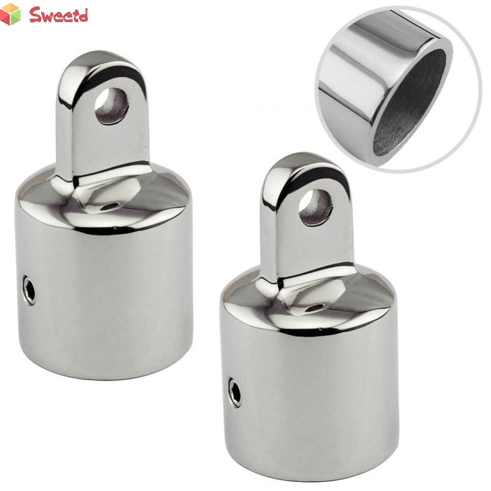 316 Stainless Steel Boat Canopy Cap Fittings Eye End Cap for Marine ...