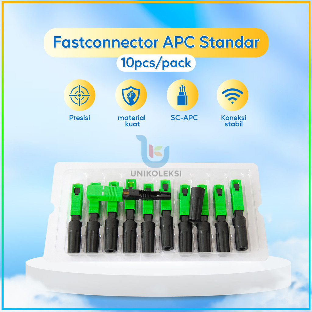 Fast Connector SC APC Cap/Fiber Optic Connector/ FTTH Ordinary APC ...