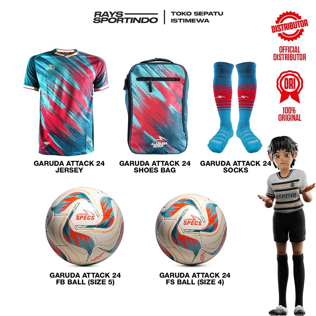 Specs GARUDA ATTACK INDONESIA 2024 ORIGINAL SERIES PACK | Shopee Singapore