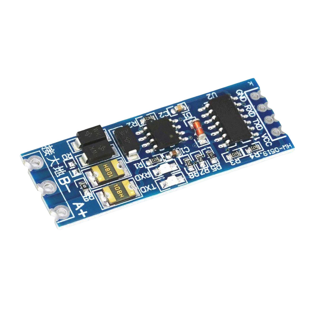 TTL To RS485 485 To Serial UART Level Mutual Converter 3V 5.5V ...