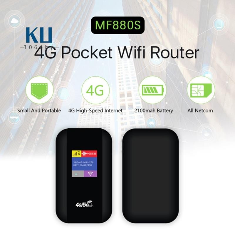 4G Mobile WIFI Router 150Mbps LTE Wireless Router Portable Pocket MiFi ...