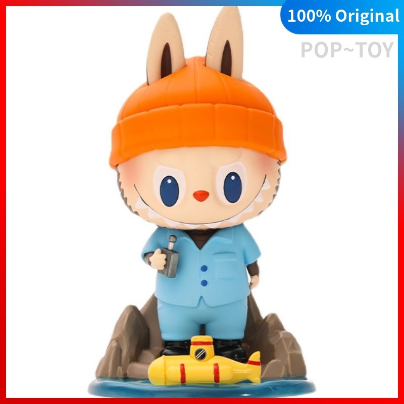 [Genuine]POPMART LABUBU Explorer Limited to Hanging Card Pop Mart ...