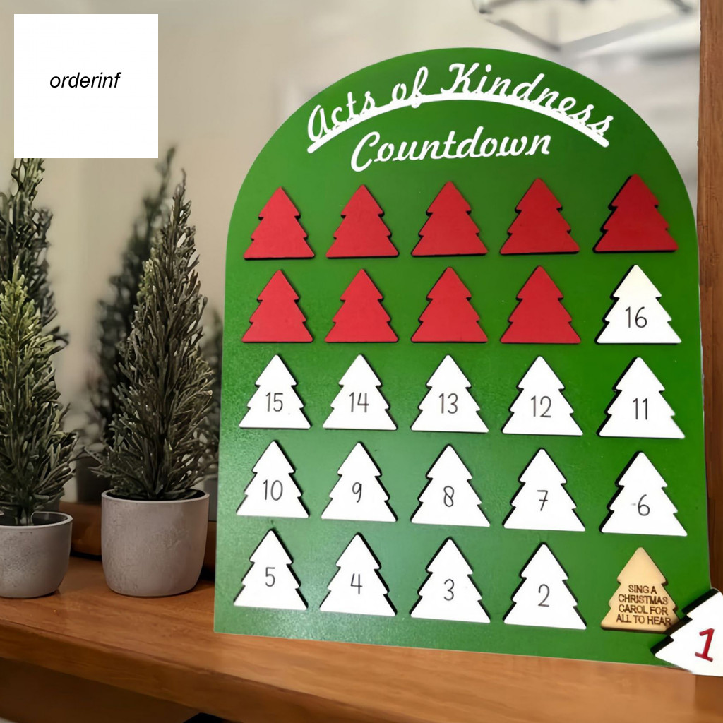 OR_ Family-friendly Christmas Traditions Rustic Christmas Countdown ...