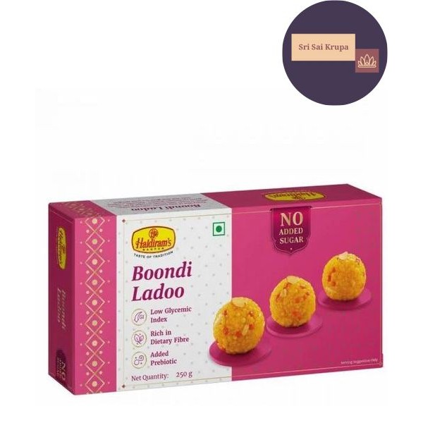 Haldiram's Nagpur Boondi Ladoo 250g | Shopee Singapore