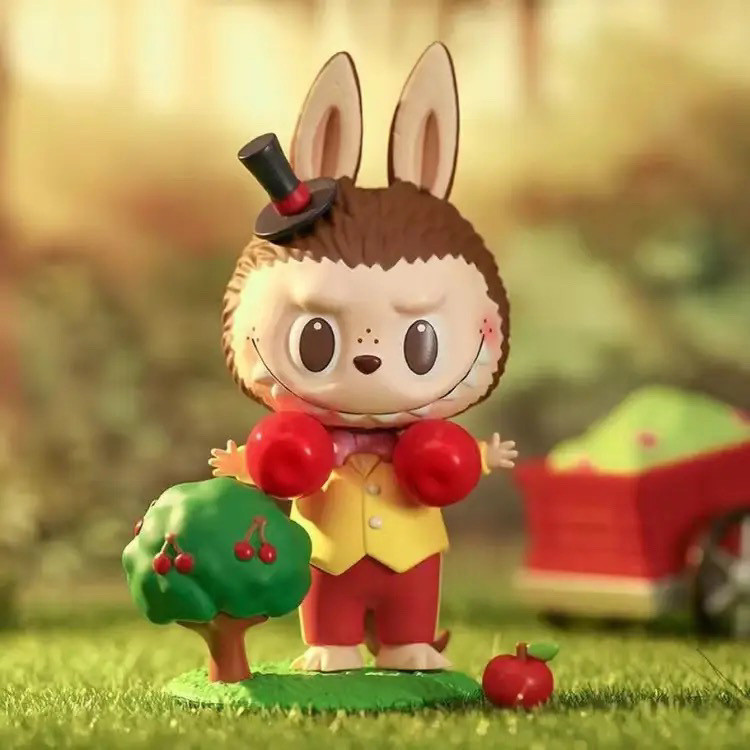 Popmart POPMART THE MONSTERS labubu labubu Fruit Decoration Figure ...