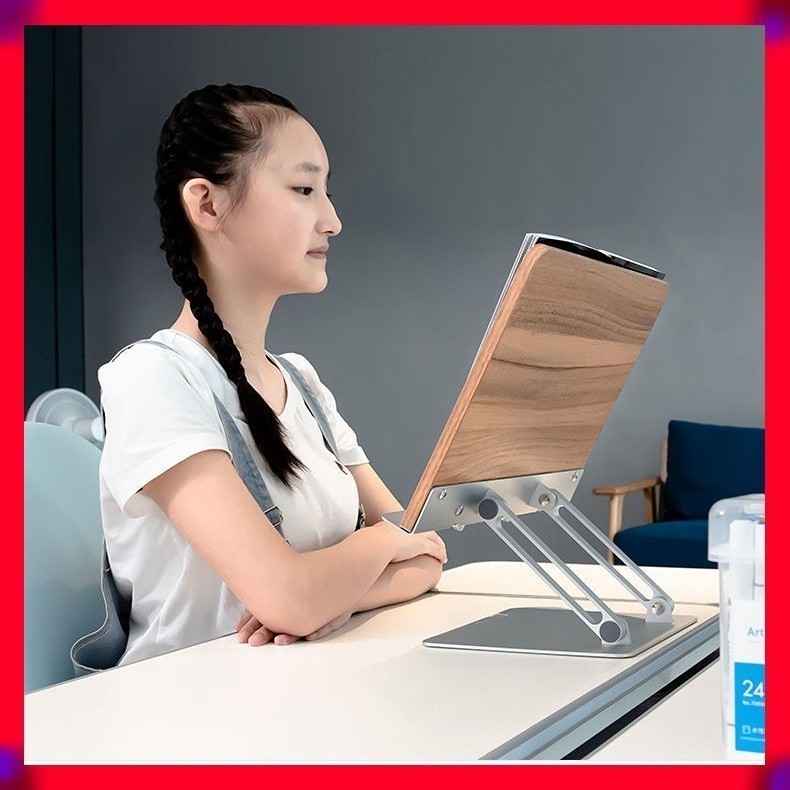 Aluminum Reading Book Bracket Children's Reading Rack Book Holder ...