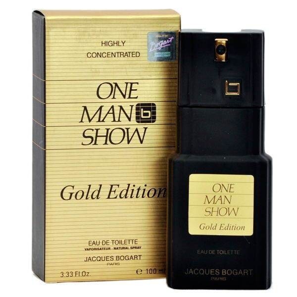 Highly Concentrated One Man Show Gold Edition Edt Perfume For Men(100ml ...