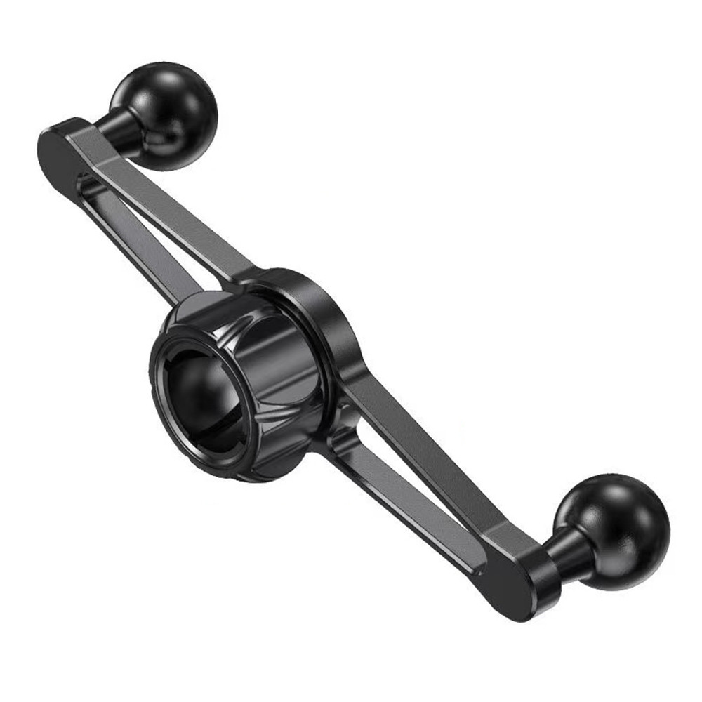 Aluminum Alloy 17mm Ball Mount Splitter Adapter 1 To 2 Head Joint ...