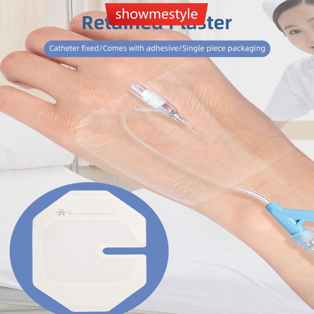 SMS PU Transparent Visual Retained Plaster Waterproof Dressing Patch ...