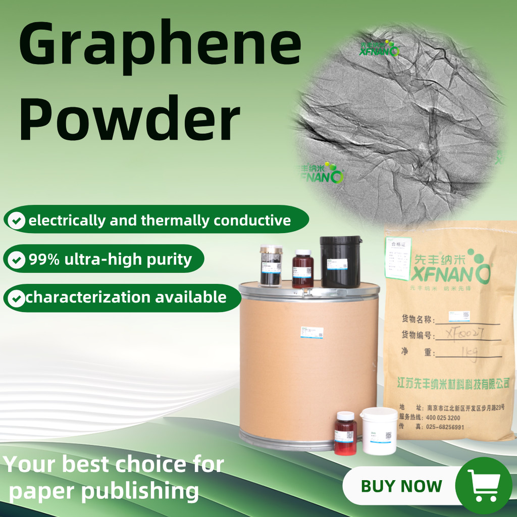XFNANO Graphene coating Powder/Nanosheets Research/Industrial Grade ...