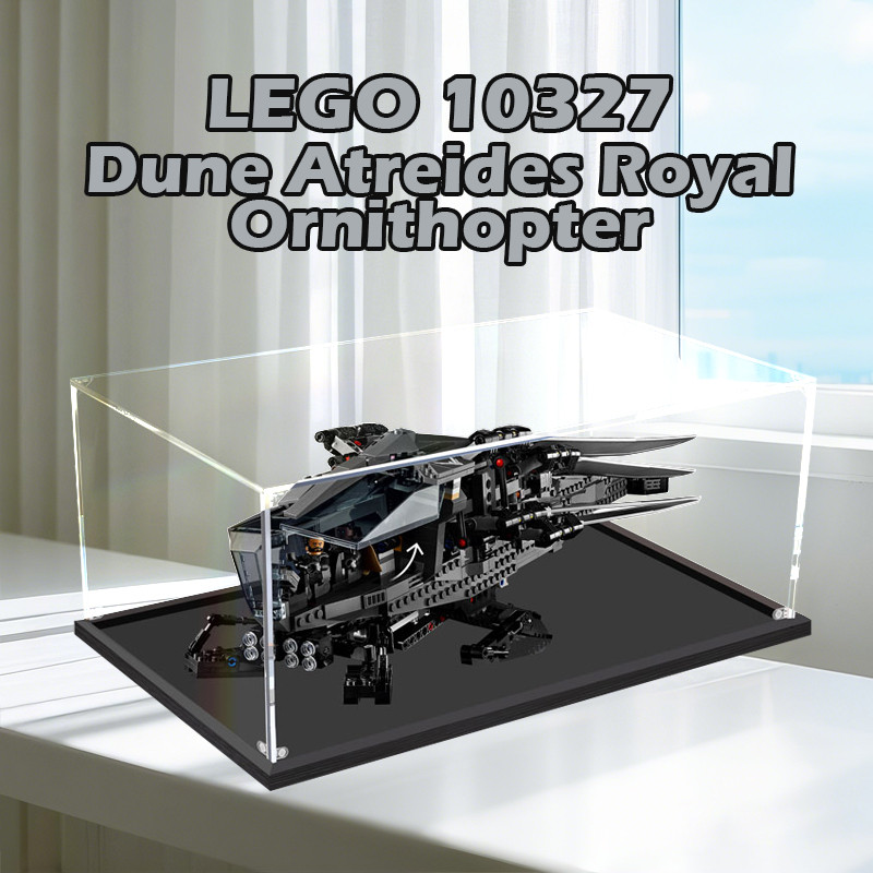 Lego Acrylic Display Box For lego 10327 Dune Atreides Royal Ornithopter ...