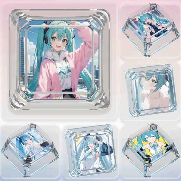 keycap anime cherry mx keycaps keycaps Air Carrier Key Hatsune Miku ...