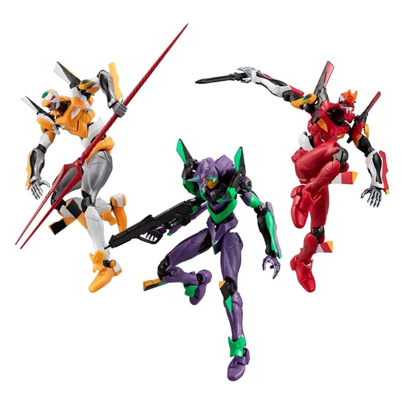 Bandai (BANDAI) EVA-FRAME-DX: Evangelion New Theatrical Edition (3 pieces) (Evangelion New ...