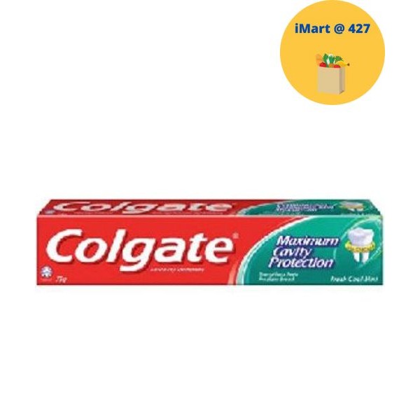 Colgate Paste Fresh Cool Mint 100g | Shopee Singapore