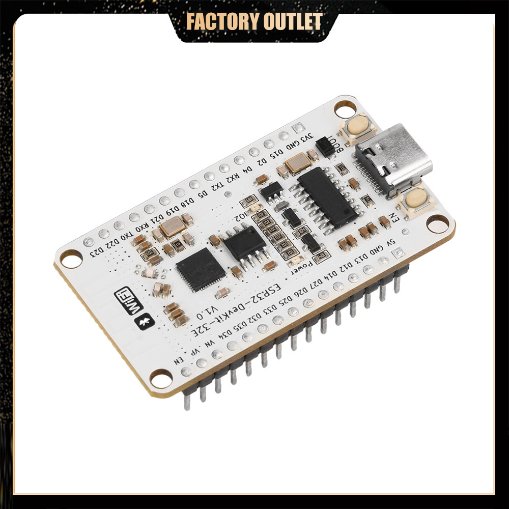 Esp32 Devkit 32e Core Board Wifi Bt Dual Core Development Board Module With Built In Esp32 V3
